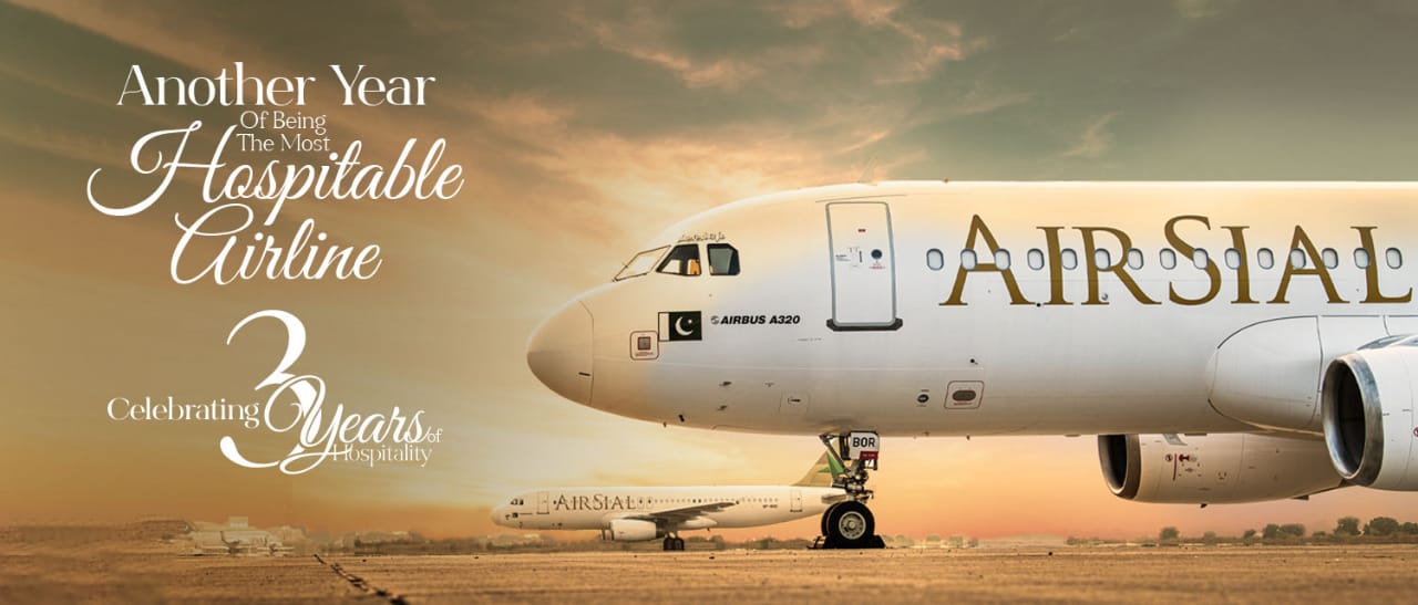 AirSial Limited - The Pride of Pakistan